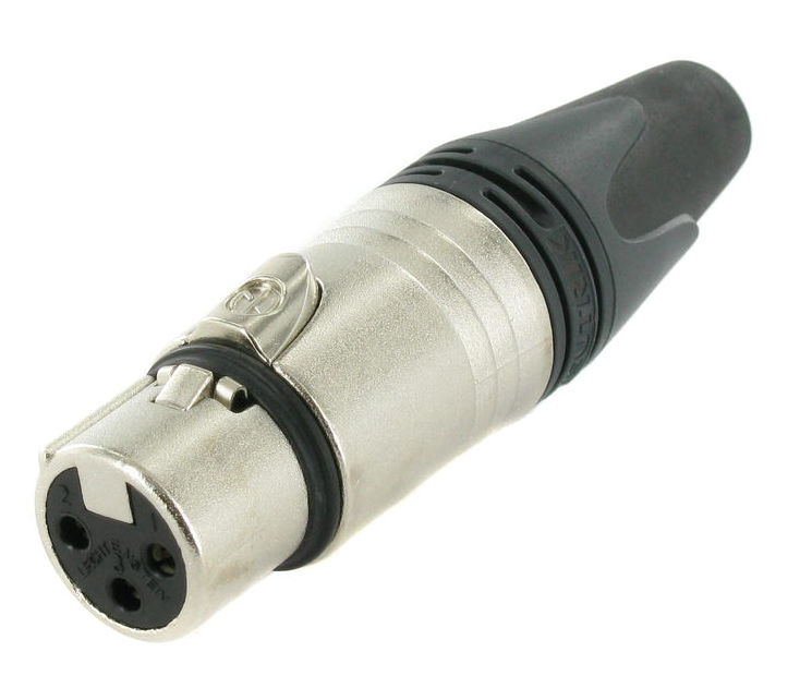 Neutrik NC3 FXX XLR Stecker | Stecker | Zubehör | Musik Gruenebaum
